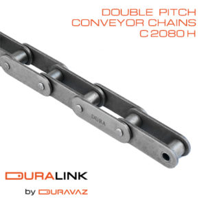 DURALINK Double Pitch Conveyor Chains C 2080 H - Central Technic